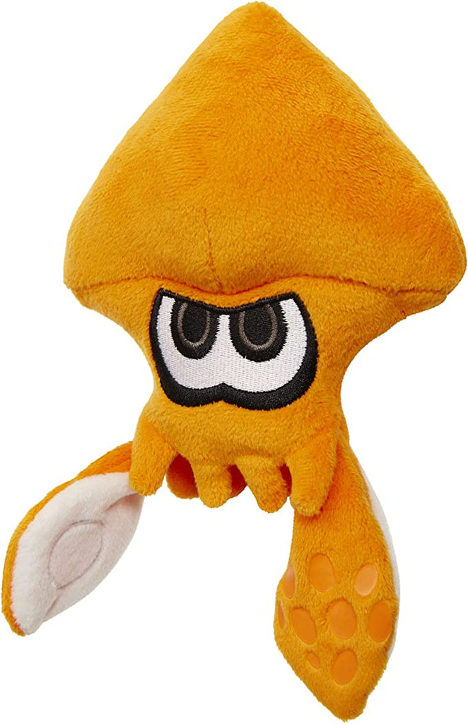 World of Nintendo Orange Splatoon Squid Jumbo Plush – Holy Cow Anime
